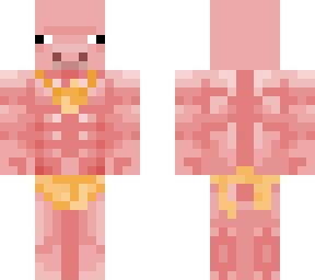 Cerdo Mamado Inca | Minecraft Skin
