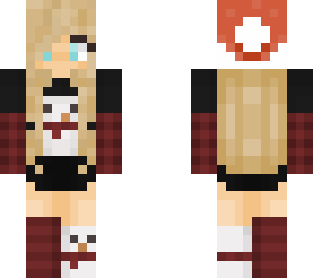 Christmas Snowman Sweater | Minecraft Skin