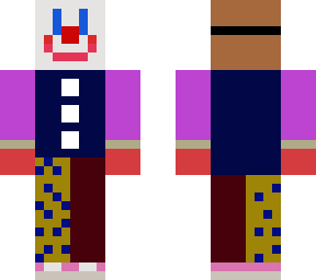 clown lol | Minecraft Skin