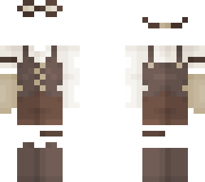 Cogs and Wires | Minecraft Skin