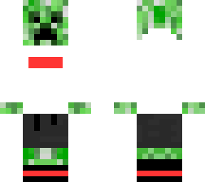 el creeper xd | Minecraft Skins