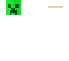 Creeper Mask | Minecraft Skin