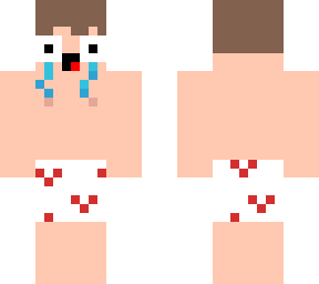 baby noob | Minecraft Skins