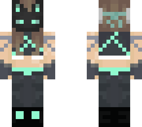 Dimension mask Kay | Minecraft Skin