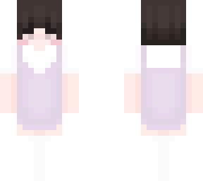 in a dress | Minecraft Skins
