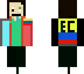 ecuador | Minecraft Skins