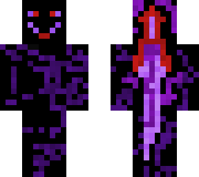 end mite | Minecraft Skin