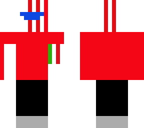 F1 ferrari skin | Minecraft Skin