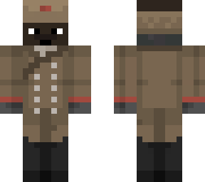 Focus Just | Minecraft Skin