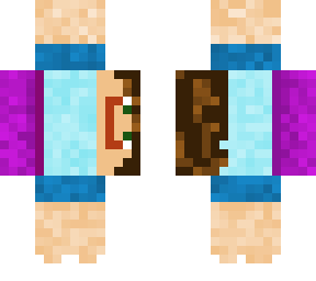 Funny_steve | Minecraft Skin