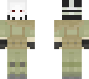 simon ghost riley | Minecraft Skins