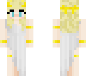 Golden Goddess | Minecraft Skin