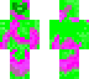 Heart Steve | Minecraft Skin