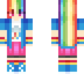 rainbowdash | Minecraft Skins