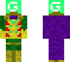 Juansguarnizo Estilo Misterio | Minecraft Skin