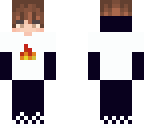 Karl wearing Sapnaps Merch | Minecraft Skin
