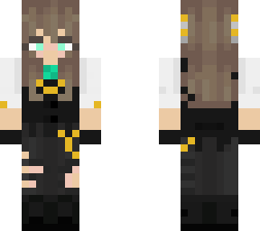 Kay in suit | Minecraft Skin