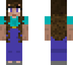 female steve | Minecraft Skins