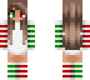 Lilla ~ Peppermint Beauty | Minecraft Skin