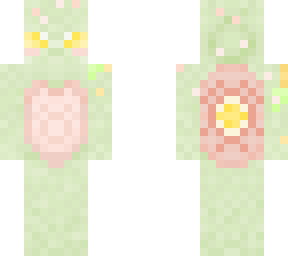 Minecraft Papercraft Turtle