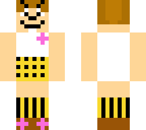 Luan Loud | Minecraft Skin