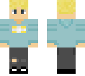 Luke Davidson skin | Minecraft Skin