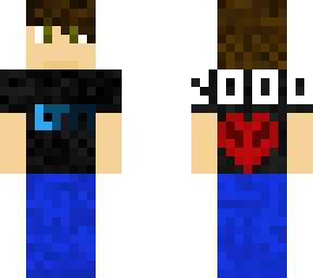 Luke TheNoteAble | Minecraft Skin