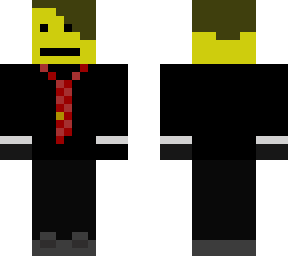 Michael but a hit man | Minecraft Skin