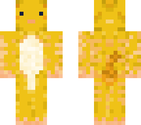 Minecraft Axolotl (Yellow) FIXED | Minecraft Skin
