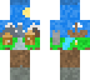 minecraft world | Minecraft Skin