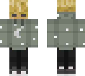 moon man | Minecraft Skin