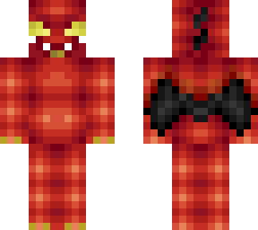 New Red Dragon | Minecraft Skin