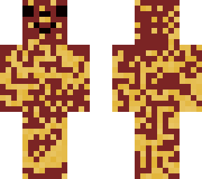 Minecraft Lava Golem