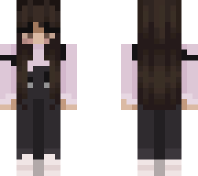 Overalls girl | Minecraft Skin