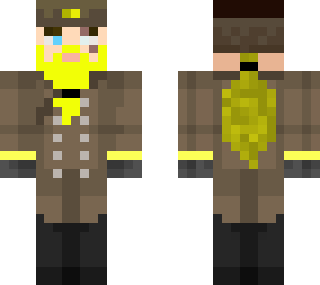 Pueblo 2 Milicia (Carola) Estilo URSS v2 | Minecraft Skin