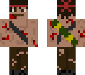 rambo | Minecraft Skins