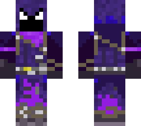 Raven | Minecraft Skin