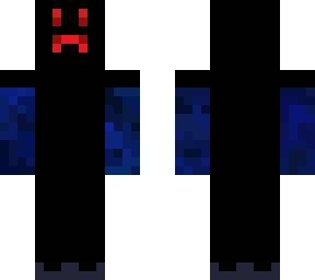 red cool gamer creeper | Minecraft Skin
