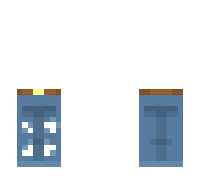 Ripped jeans | Minecraft Skin