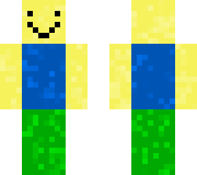 Roblox yellow avartar (ver. FIXED) | Minecraft Skin
