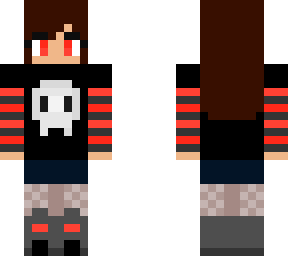Rocker mejorada | Minecraft Skin