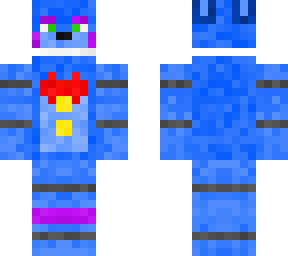 rockstar bonnie | Minecraft Skins