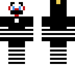 security puppet | Minecraft Skins