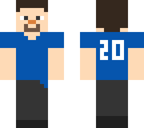 Simplified Steve | Minecraft Skin