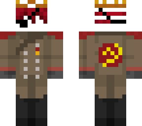 soviet xenos | Minecraft Skin