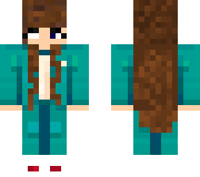 squid girl | Minecraft Skins