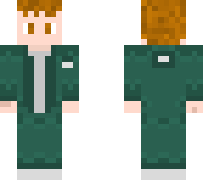 Squid game rimub | Minecraft Skin