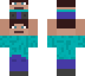 Steve and baby steve | Minecraft Skin