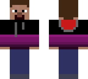 purple steve | Minecraft Skins