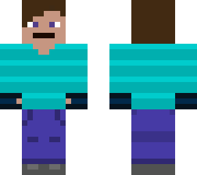Steve remake | Minecraft Skin